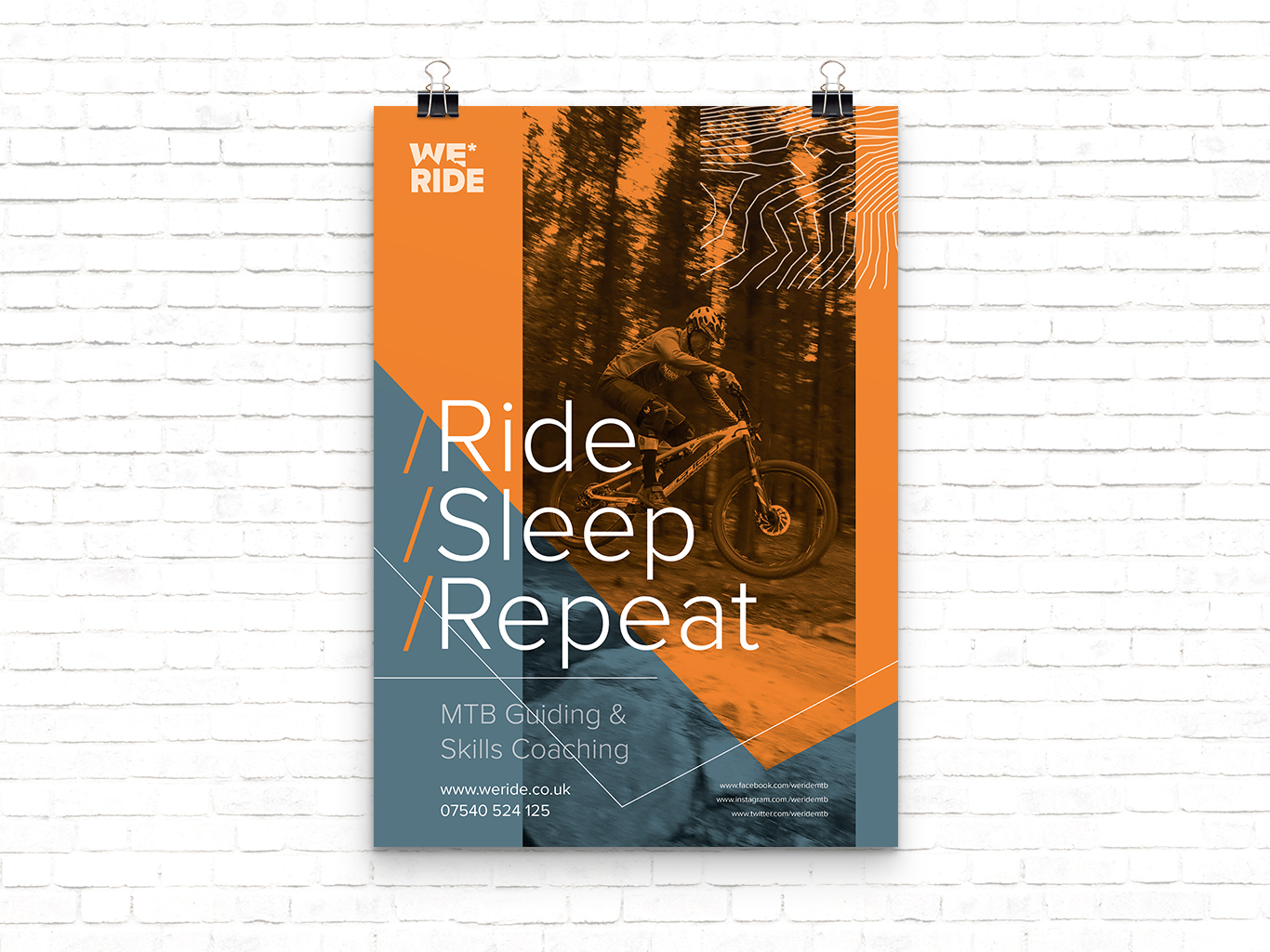 WE RIDE DESIGN AND BRANDING | TT Graphic Design