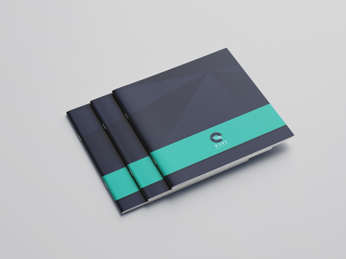 Qube Development Brochure | TT Graphic Design